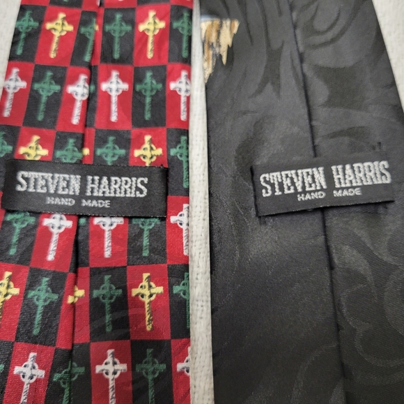 Steven Harris | Accessories | Set Of Two Seven Harris Handmade ...